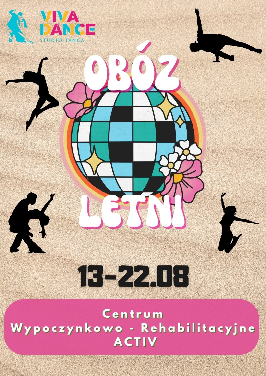 OBÓZ TANECZNY VIVA DANCE 2023 – Viva dance